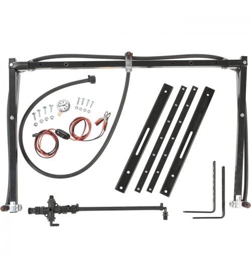 NorthStar Broadcast Sprayer Kit 10-Ft. Spray Pattern, 3 Fan Nozzles