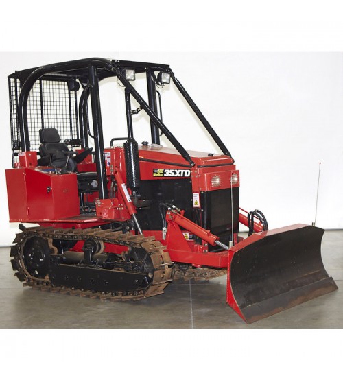 DEMO w/Hours NorTrac 35XTD 35 HP Bulldozer
