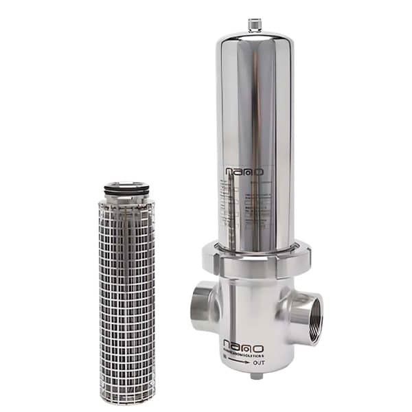 Nano P1 Culinary Steam Filter Model 125 to 4250 lbs/hr